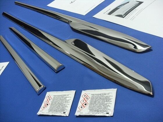 Genuine Lexus Europe 2015-2021 NX Chrome Body-Side Moldings ...
