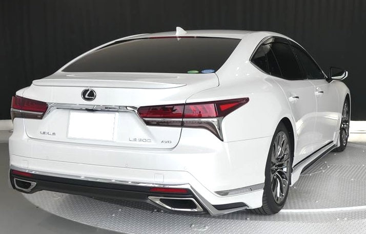 Genuine Lexus Japan 2018-2020 LS 500/500h Premium Body Kit (UNPAINTED ...