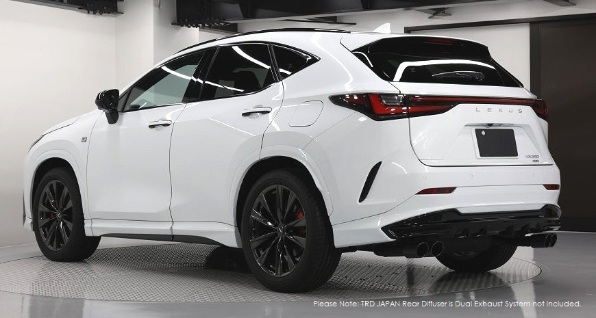 TRD JAPAN 2022-2025 Lexus NX F-Sport Factory Painted Rear Diffuser ...