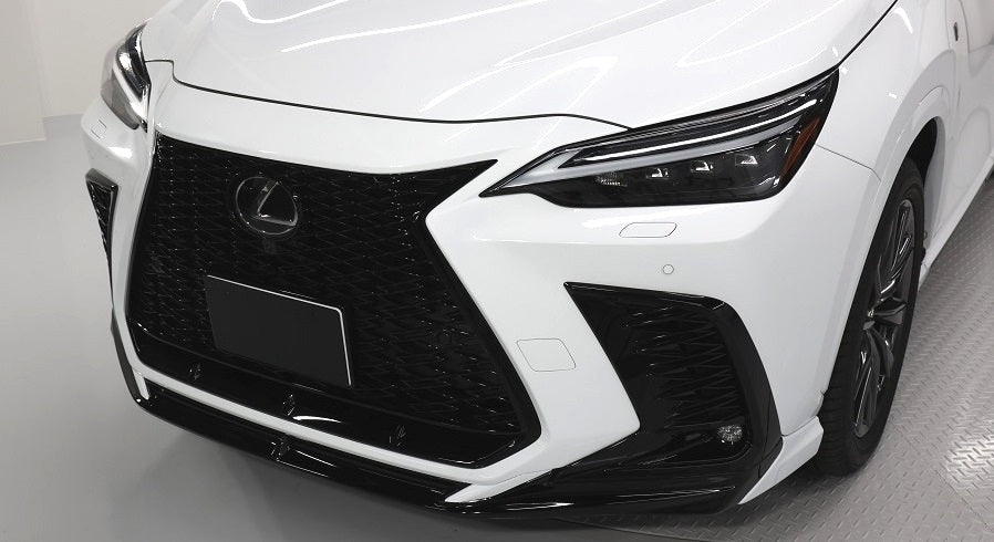 TRD JAPAN 2022-2025 Lexus NX F-Sport Factory Painted Front Spoiler ...