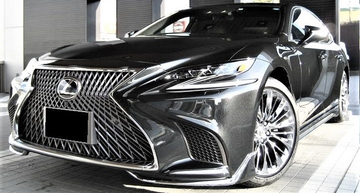 Genuine Lexus Japan 2018-2020 LS 500/500h Premium Front Spoiler Kit (U ...