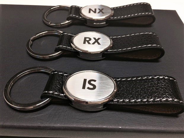 Lexus IS Premium Leather Keyring – LexusBoutique.net | Lexus Boutique ...