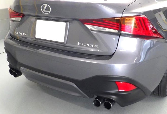 TRD JAPAN 2017-2020 Lexus IS F-Sport Rear Diffuser (UNPAINTED ...