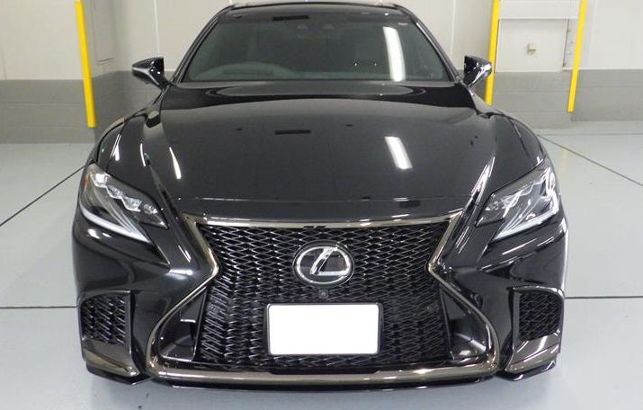 TRD JAPAN 2018-2020 Lexus LS 500/500h F-Sport Front Spoiler Kit (UNPAI ...