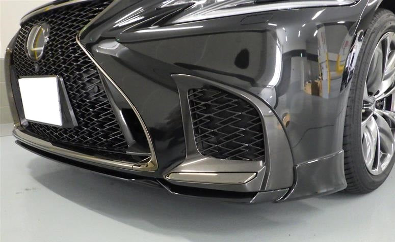 TRD JAPAN 2018-2020 Lexus LS 500/500h F-Sport Front Spoiler Kit (UNPAI ...