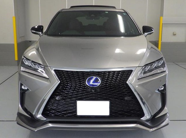 TRD JAPAN 2016-2019 Lexus RX F-Sport Front Spoiler Kit (UNPAINTED ...