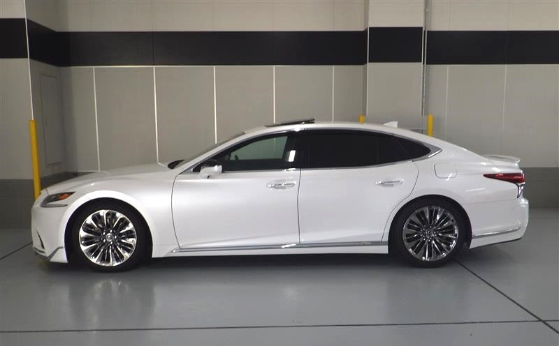 Genuine Lexus Japan 2018-2020 LS 500/500h Premium Front Spoiler Kit (U ...