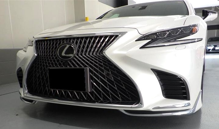Genuine Lexus Japan 2018-2020 LS 500/500h Premium Front Spoiler Kit (U ...