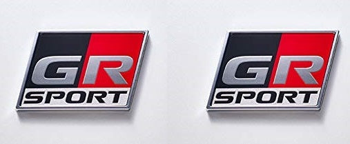 Genuine Toyota Japan 2020-2025 GR SPORT Gazoo Racing Fender Badge Set ...