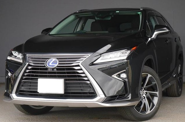 Genuine Lexus Japan 2016-2019 RX/RX-L Front Under Run Lip Spoiler ...