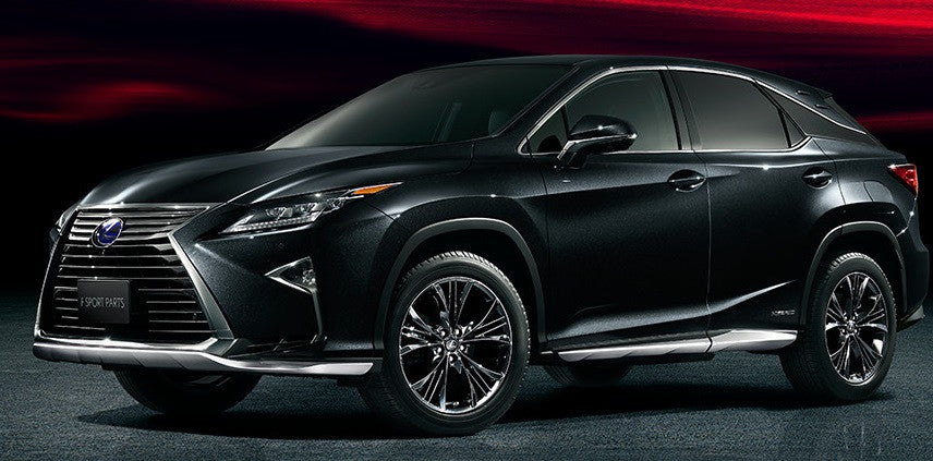 Genuine Lexus Japan 2016-2019 RX/RX-L Front Under Run Lip Spoiler ...