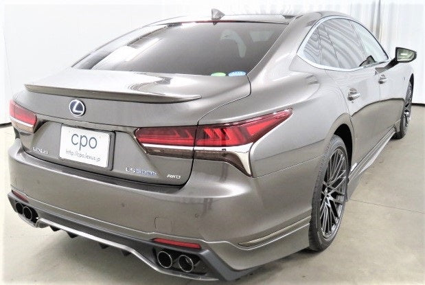 TRD JAPAN 2018-2020 Lexus LS F-Sport Rear Diffuser (UNPAINTED ...