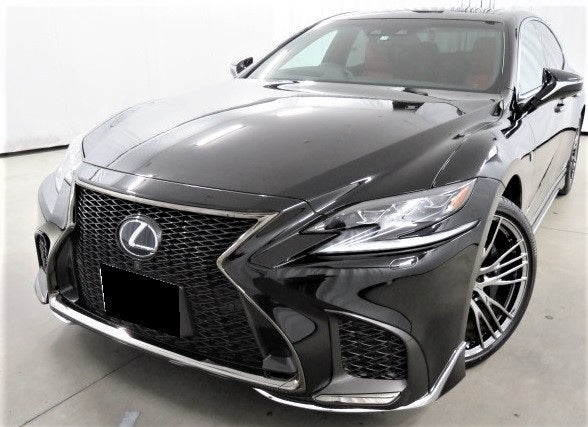 Genuine Lexus Japan 2018-2020 LS 500/500h Premium Front Spoiler Kit (U ...