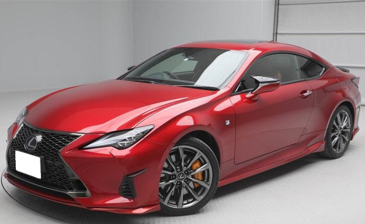 TRD JAPAN 2019-2025 Lexus RC Factory Painted Front Lip Spoiler Kit ...