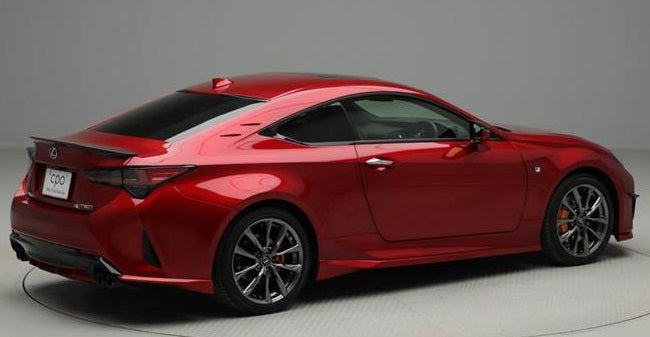 Genuine Lexus Japan 2015-2023 RC/RC-F Factory Painted Rear Aero-Stabil ...