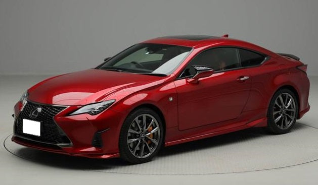 TRD JAPAN 2019-2025 Lexus RC Factory Painted Side Skirts ...