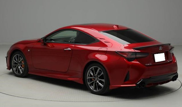 TRD JAPAN 2019-2025 Lexus RC Factory Painted Side Skirts ...