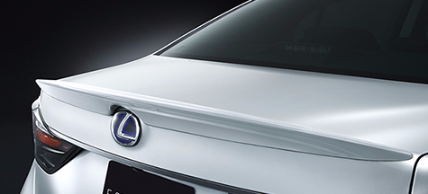 Genuine Lexus Japan 2016-2020 Lexus GS Factory Painted Rear Spoiler (F ...