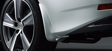 Genuine Lexus Japan 2016-2020 GS Factory Painted Mud Guard Set ...