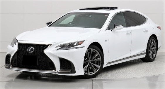 TRD JAPAN 2018-2020 Lexus LS 500/500h F-Sport Front Spoiler Kit (UNPAI ...