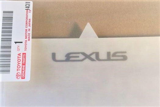 Genuine Lexus Japan 2018-2025 LS 500/500h Rear Bumper Protection Film ...