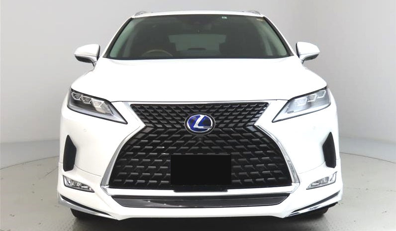 Genuine Lexus Japan 2020-2022 RX/RX-L Front Spoiler Kit (UNPAINTED) wi ...