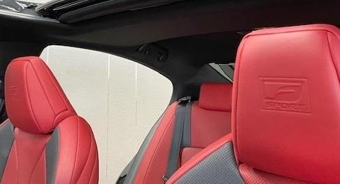 Genuine Lexus Japan 2021-2025 IS F-Sport Front Headrest Set (SET OF 2 ...