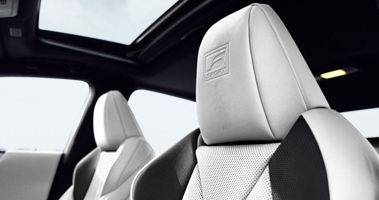 Genuine Lexus Japan 2021-2023 IS F-Sport Front Headrest Set (SET OF 2 ...