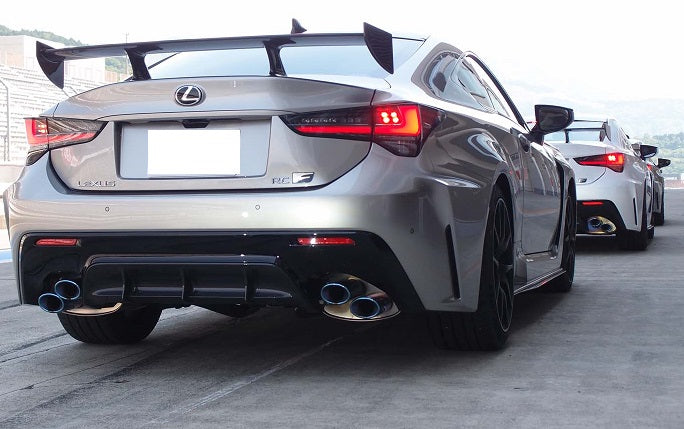 Genuine Lexus Japan 2020-2025 RC-F Performance Package Exhaust Tips (S ...