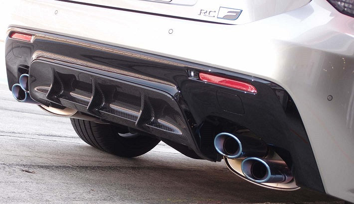 Genuine Lexus Japan 2020-2025 RC-F Performance Package Exhaust Tips (S ...