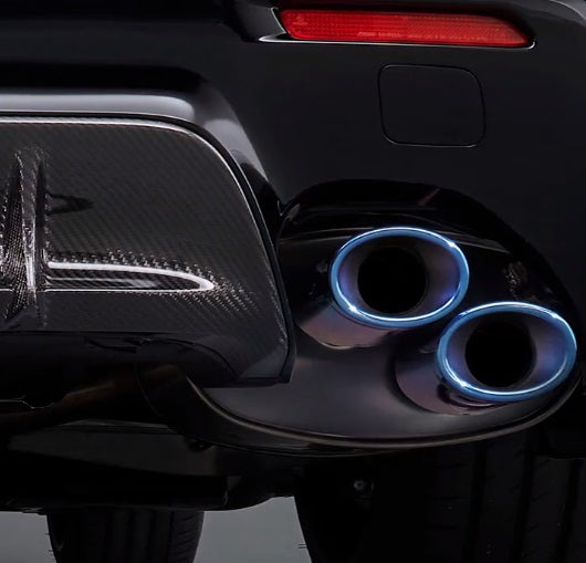 Genuine Lexus Japan 2020-2025 RC-F Performance Package Exhaust Tips (S ...