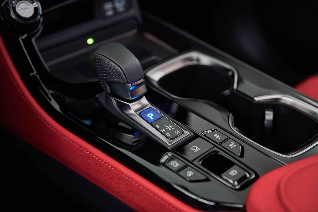 Genuine Lexus Japan 2022-2023 NX F-Sport Punching Leather Shift Knob ...