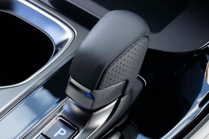 Genuine Lexus Japan 2022-2025 NX F-Sport Punching Leather Shift Knob ...