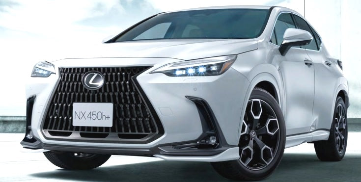 Genuine Lexus Japan 2022-2025 NX Factory Painted Side Spoiler Set ...