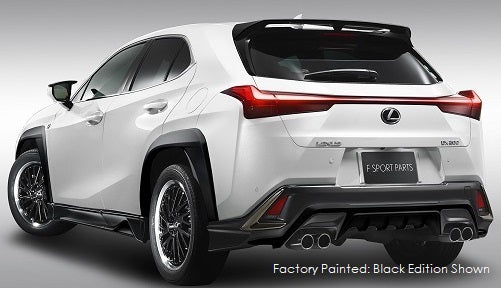 TRD JAPAN 2019-2025 Lexus UX F-Sport Factory Painted Rear Diffuser and ...