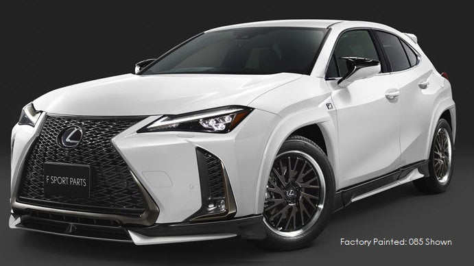 TRD JAPAN 2019-2025 Lexus UX F-Sport Factory Painted Front Spoiler ...