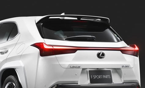 TRD JAPAN 2019-2026 Lexus UX F-Sport Factory Painted Rear Roof Spoiler ...