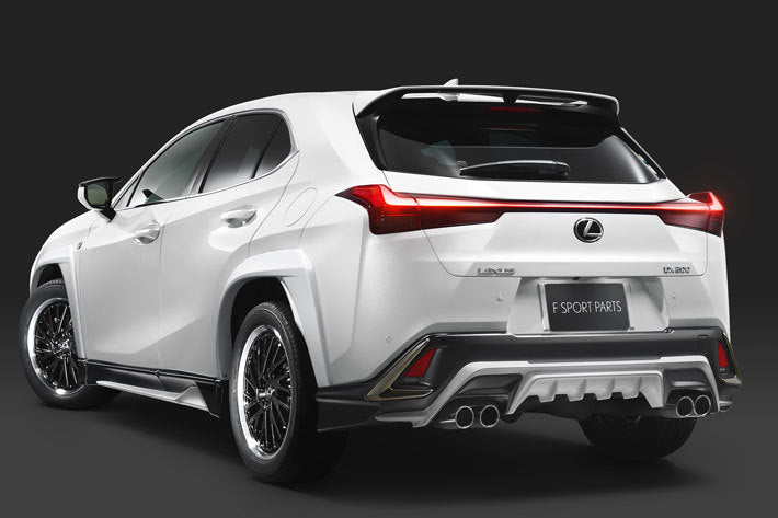 TRD JAPAN 2019-2025 Lexus UX F-Sport Factory Painted Rear Diffuser and ...