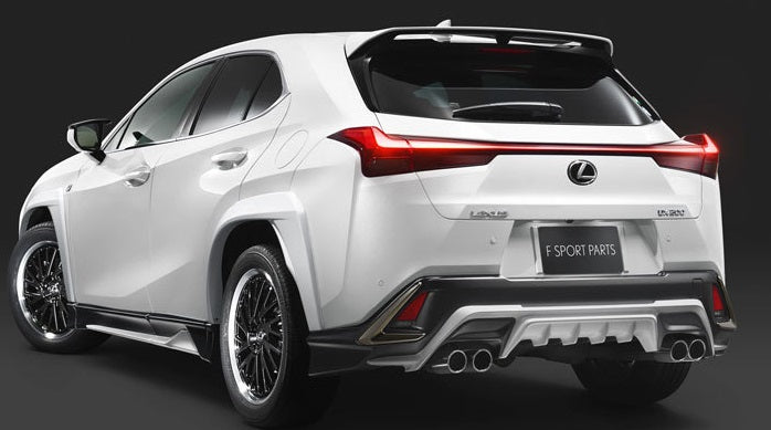 TRD JAPAN 2019-2025 Lexus UX F-Sport Factory Painted Rear Roof Spoiler ...