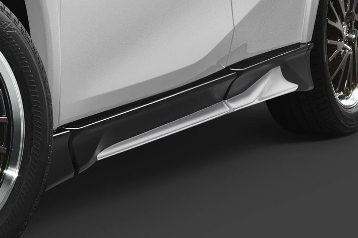 TRD JAPAN 2019-2025 Lexus UX F-Sport Factory Painted Side Skirts ...