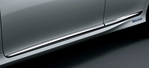 Genuine Lexus Japan 2013-2015 GS Chrome Body-Side Moldings (Set of 4 ...
