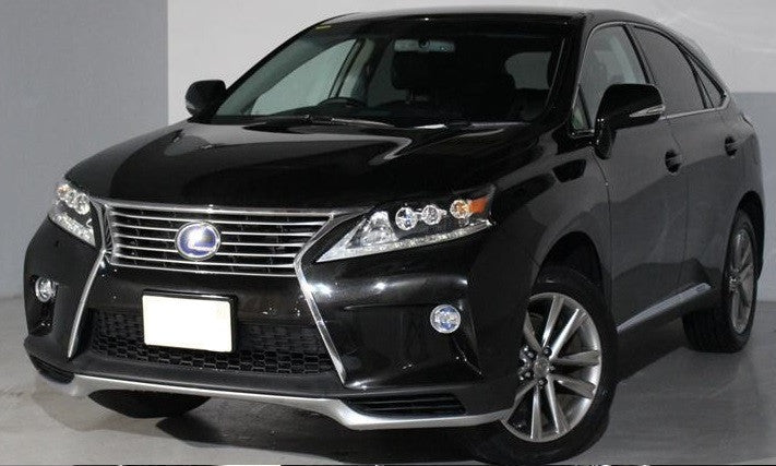 Genuine Lexus Japan 2013-2015 RX F-Sport Front Under Run Lip Spoiler ...