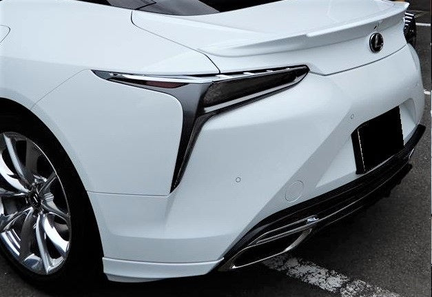 TRD JAPAN 2018-2025 Lexus LC 500/500h Rear Bumper Side Spoiler and Rea ...