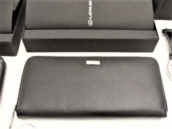 Lexus Leather Zipper Long Wallet – LexusBoutique.net | Lexus Boutique ...