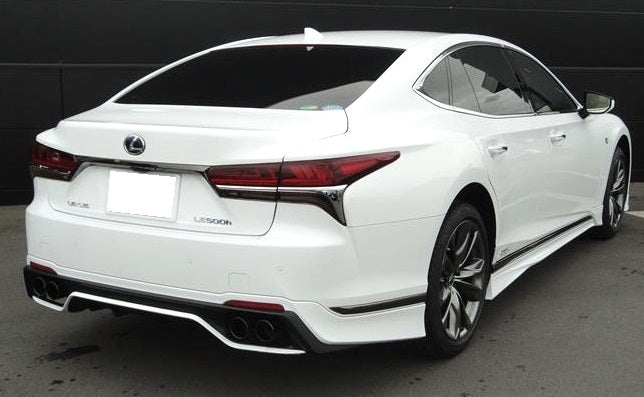 TRD JAPAN 2018-2020 Lexus LS F-Sport Rear Diffuser (UNPAINTED ...