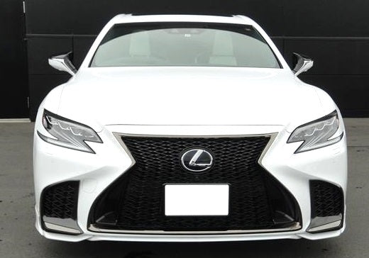 TRD JAPAN 2018-2020 Lexus LS 500/500h F-Sport Front Spoiler Kit (UNPAI ...