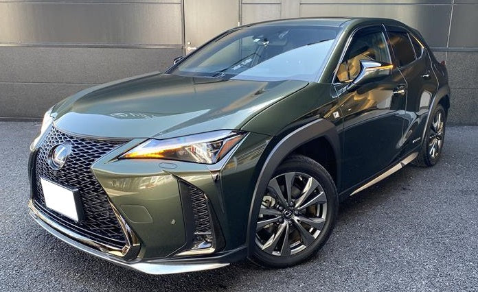 Genuine Lexus Japan 2019-2025 UX Front Under Run Lip Spoiler ...