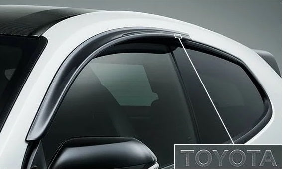 Genuine Toyota Japan 2020-2025 GR Yaris Side Window Visor Set (Basic T ...