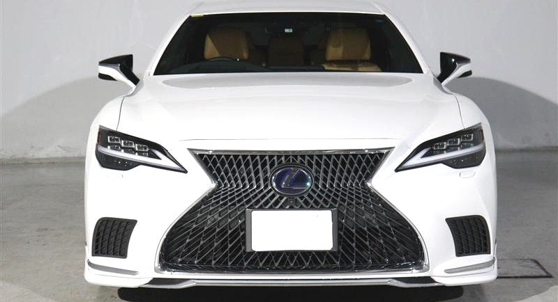Genuine Lexus Japan 2021-2024 LS 500/500h Factory Painted Front Spoile ...