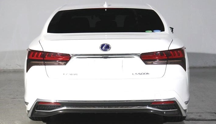 Genuine Lexus Japan 2021-2025 LS 500/500h Factory Painted Rear Skirt w ...